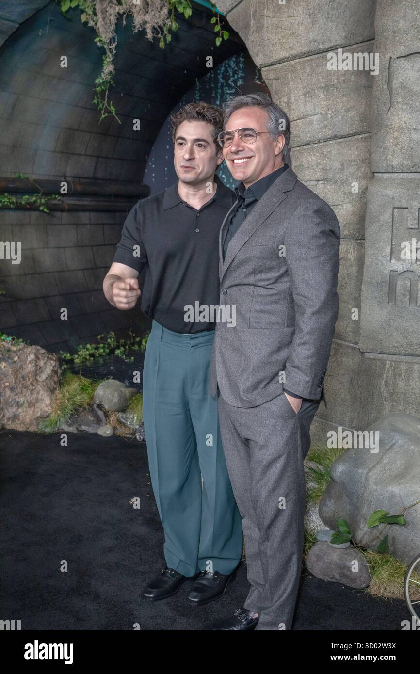 Burbank, CA, USA, 20th Oct. 2025 Jason Fuchs and Brad Kane attend the ...
