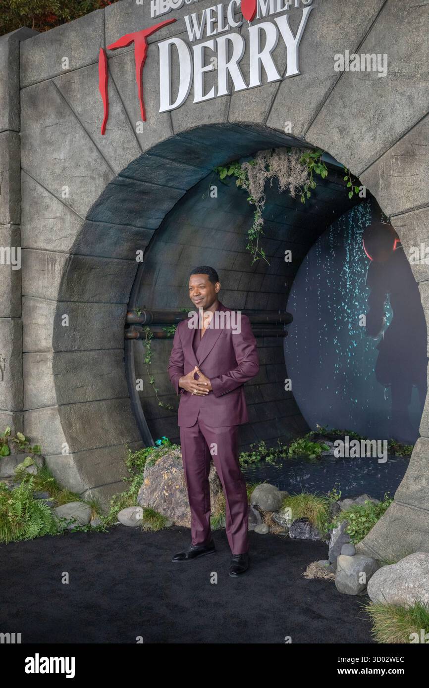 Burbank, CA, USA, 20th Oct. 2025 Stephen Rider attends the HBO Original ...