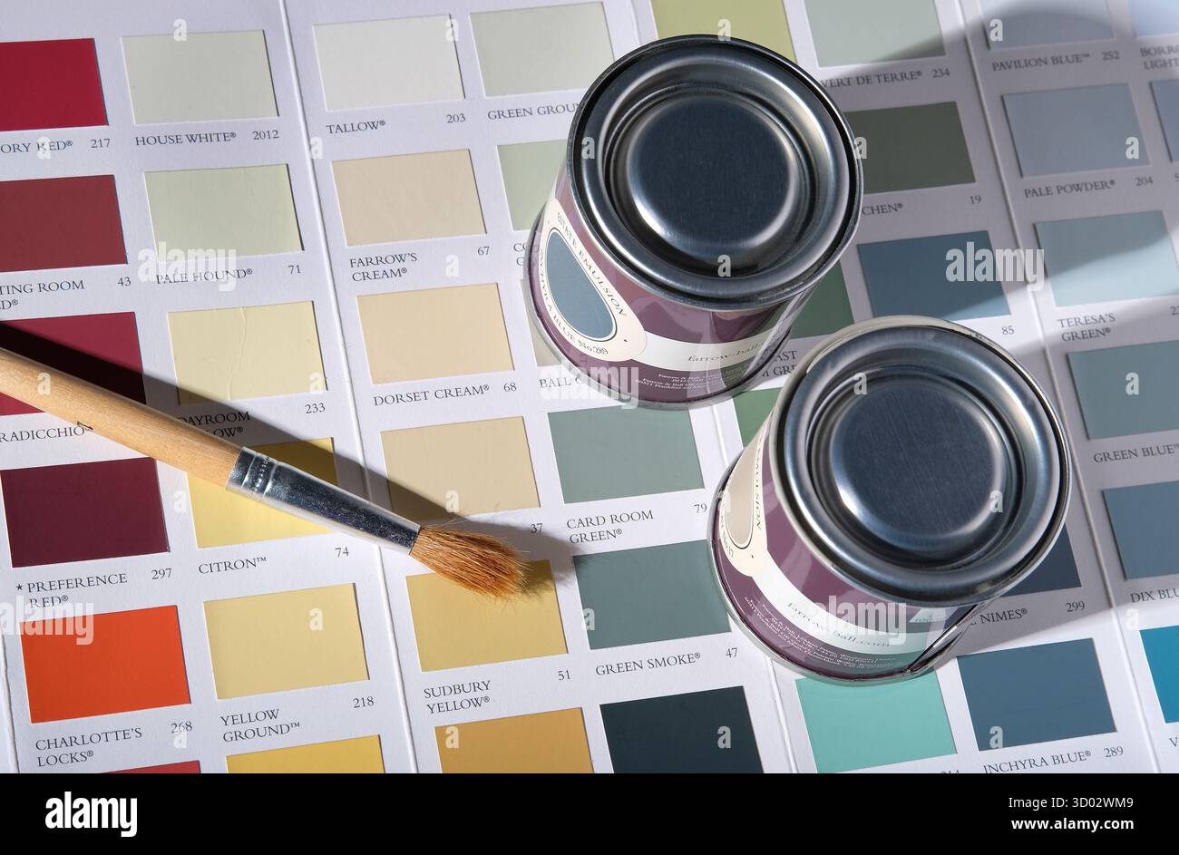 Farrow and ball colours hi-res stock photography and images - Alamy