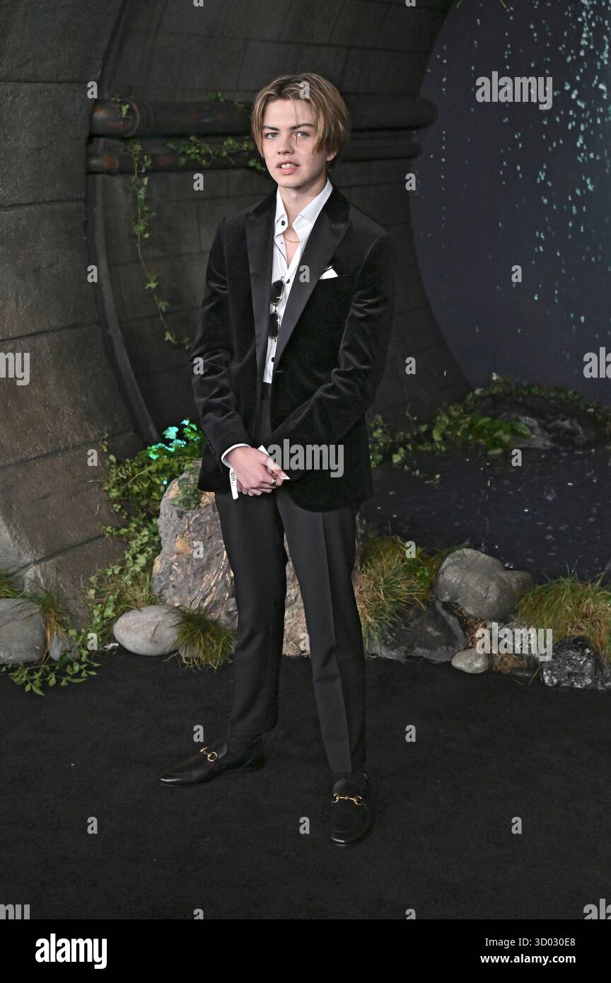 Mikkal Karim-Fidler bei der Premiere der HBO-Serie 'It: Welcome to ...