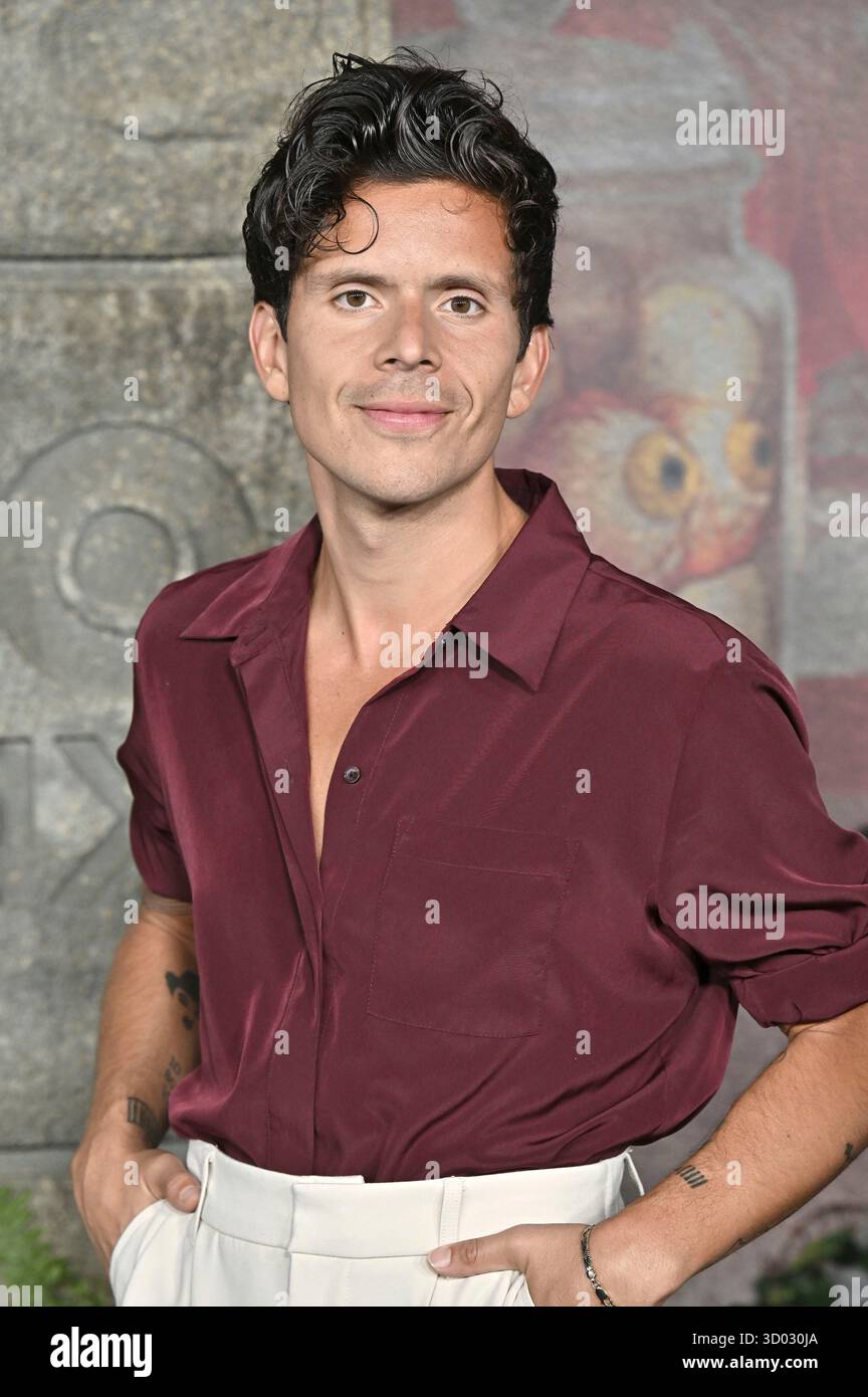 Rudy Mancuso bei der Premiere der HBO-Serie 'It: Welcome to Derry' auf ...