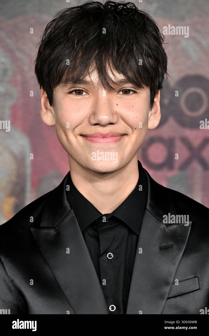 Michael Podemski-Bedard bei der Premiere der HBO-Serie 'It: Welcome to ...