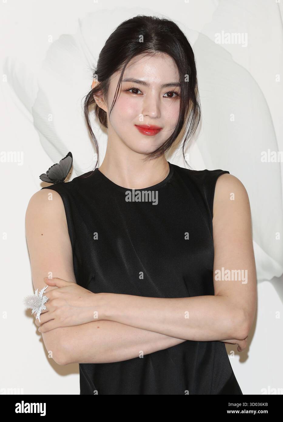 21 Oct 2025 – Seoul, South Korea: South Korean actress Han So-hee ...