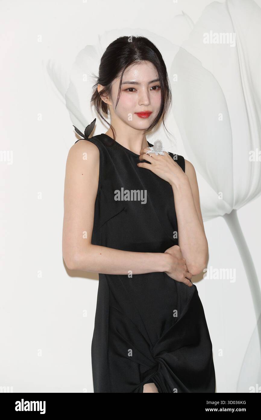 21 Oct 2025 – Seoul, South Korea: South Korean actress Han So-hee ...