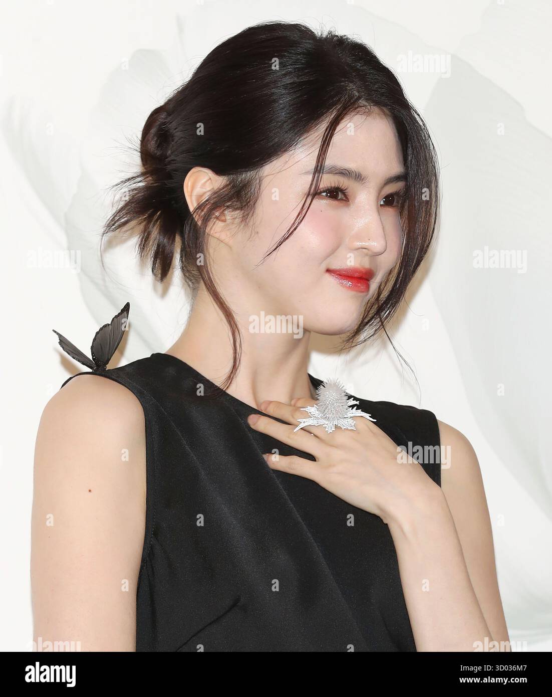 21 Oct 2025 – Seoul, South Korea: South Korean actress Han So-hee ...