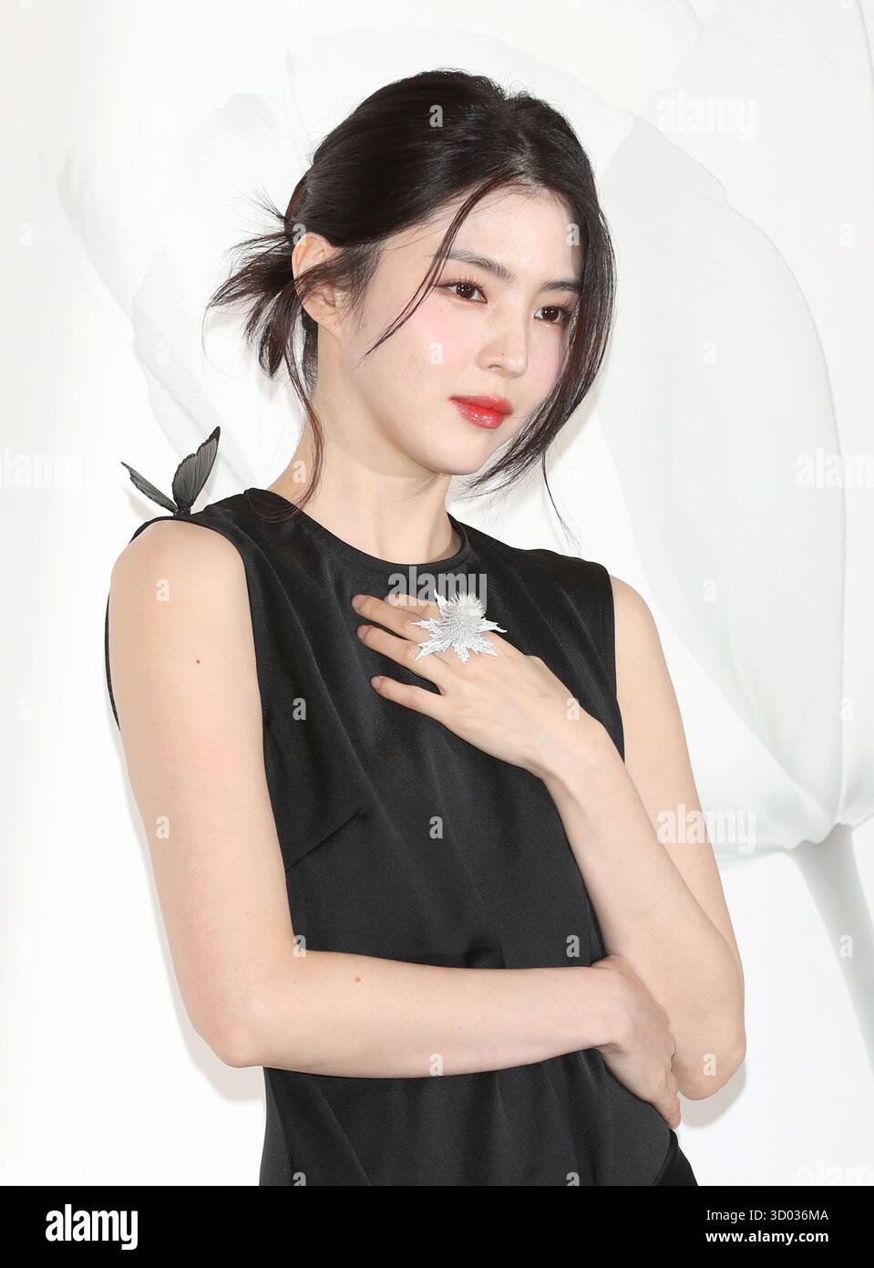 21 Oct 2025 – Seoul, South Korea: South Korean actress Han So-hee ...