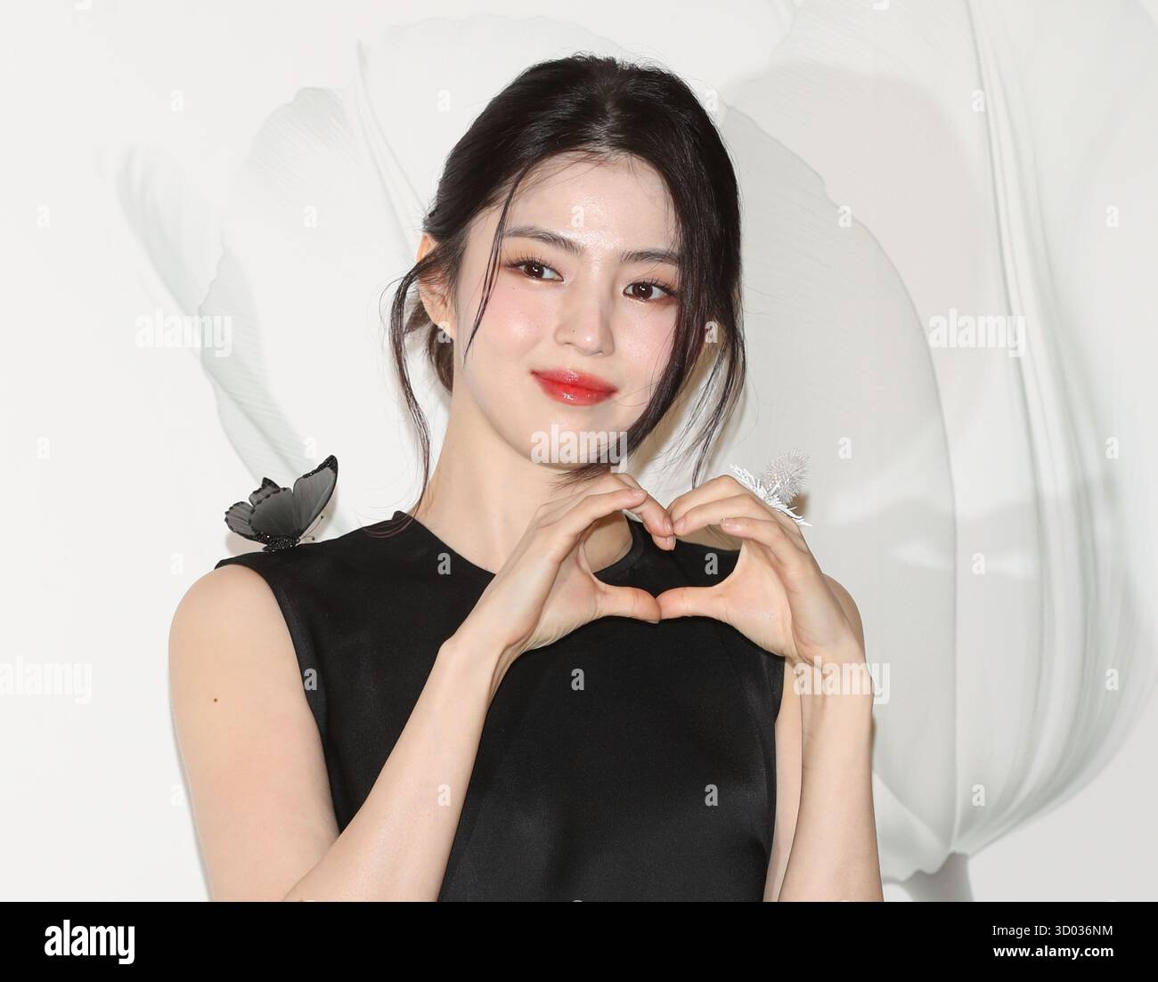 21 Oct 2025 – Seoul, South Korea: South Korean actress Han So-hee ...