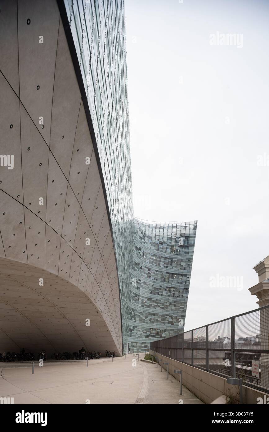 France, Paris 13e - Headquarters of Groupe Le Monde 16 october 2025 ...