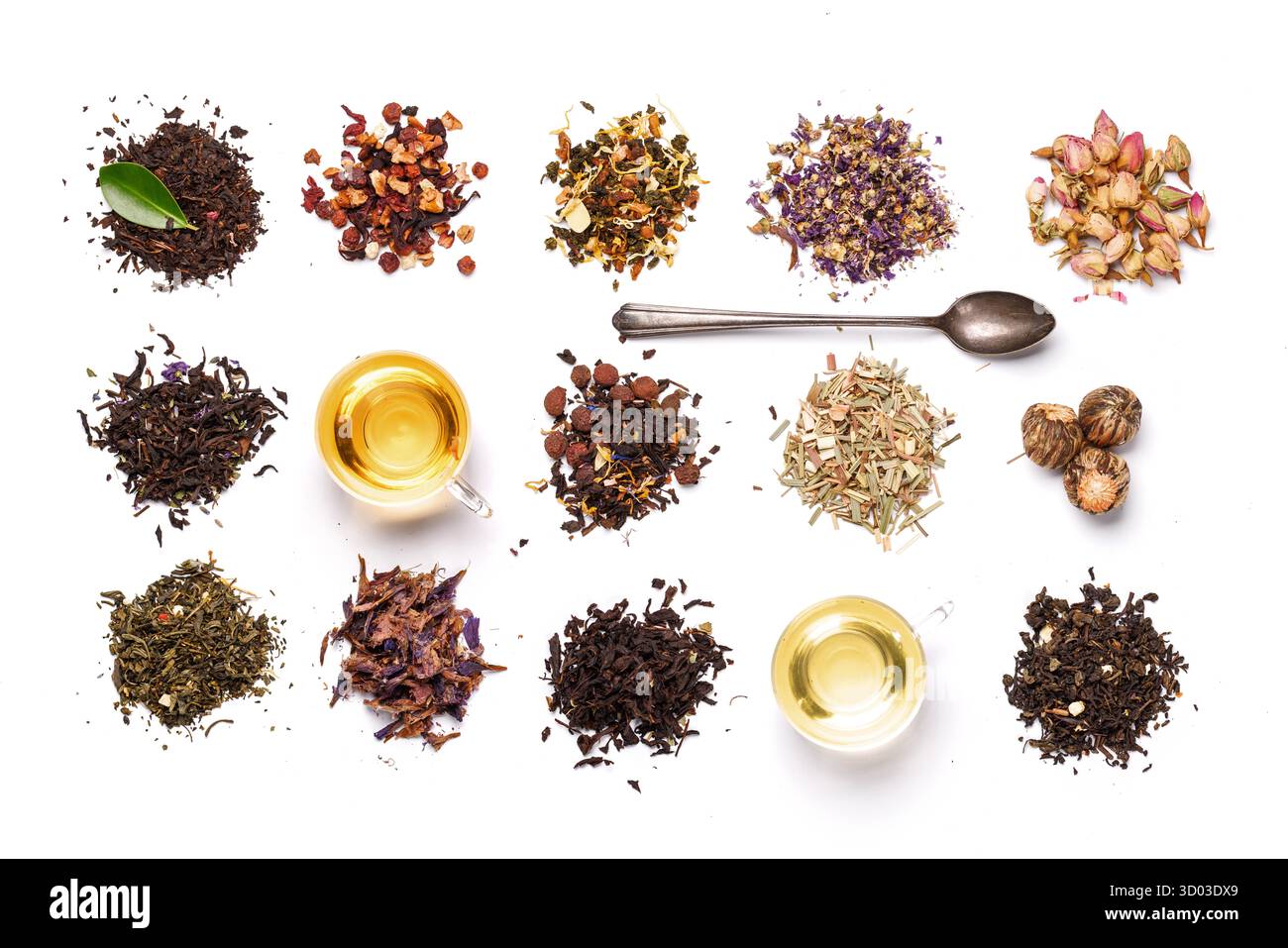 Greenery and natural textures Cut Out Stock Images & Pictures - Alamy