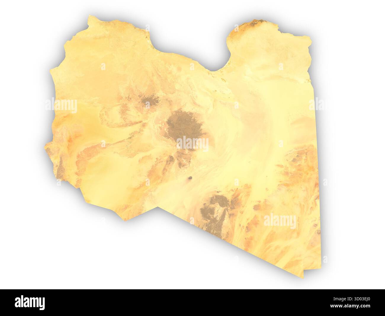 Libya from space on hi-res stock photography and images - Alamy