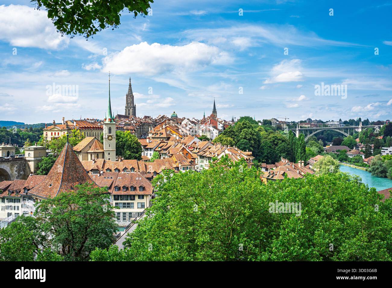 Explore the beauty of Bern, Switzerland, featuring its historic ...