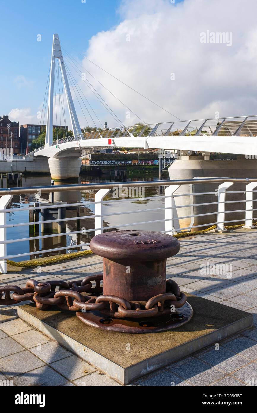 The Govan-Partick Bridge is a footbridge in Glasgow, Scotland, designed ...