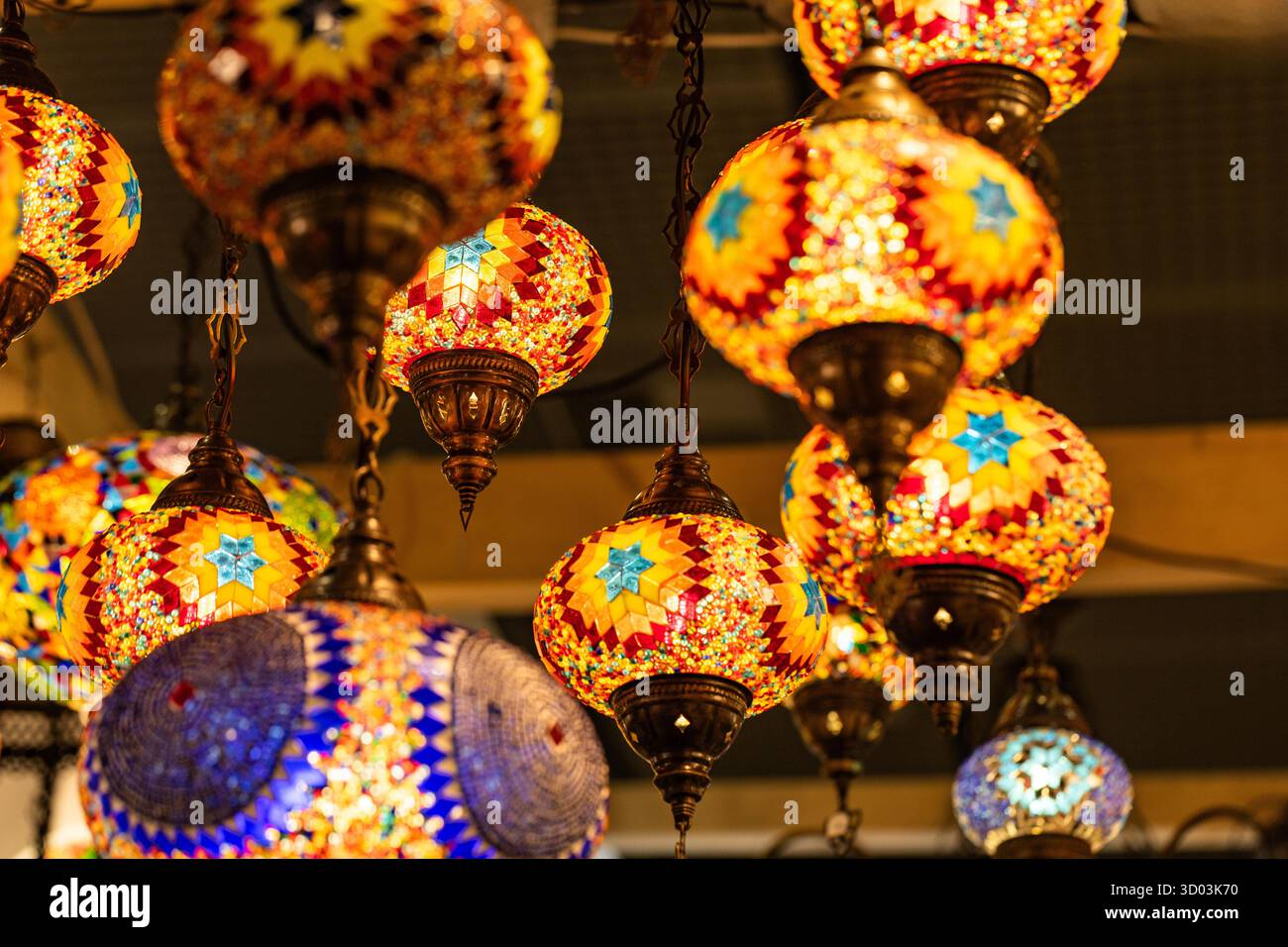 Traditional metal lanterns detailed hi-res stock photography and images ...