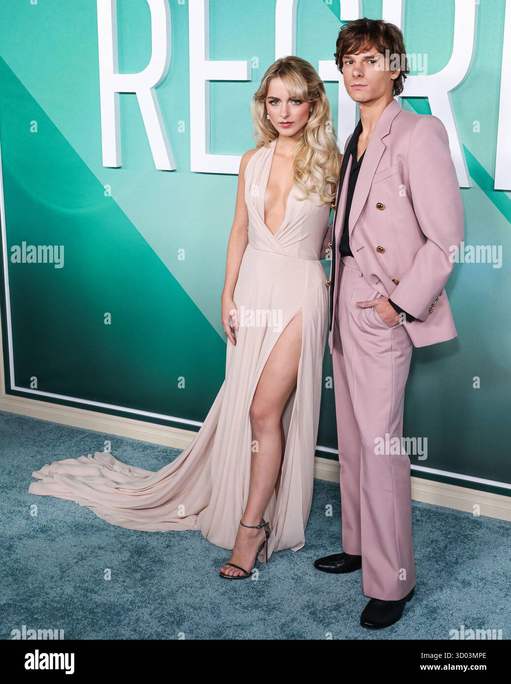 HOLLYWOOD, LOS ANGELES, CALIFORNIA, USA - OCTOBER 20: American actress ...