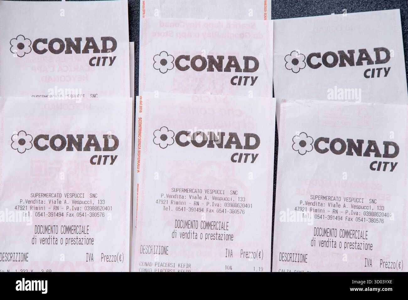 Receipt from store text hi-res stock photography and images - Alamy