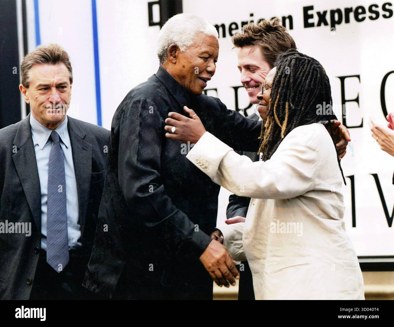 8 Maggio 2002 New York Archivio Storico Olycom/Lapresse Nelson ...