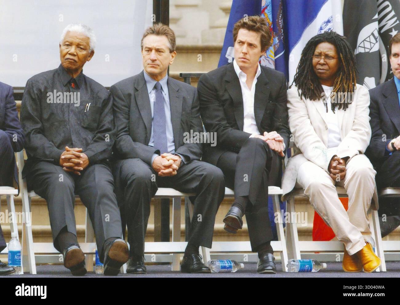 8 Maggio 2002 New York Archivio Storico Olycom/Lapresse Nelson ...