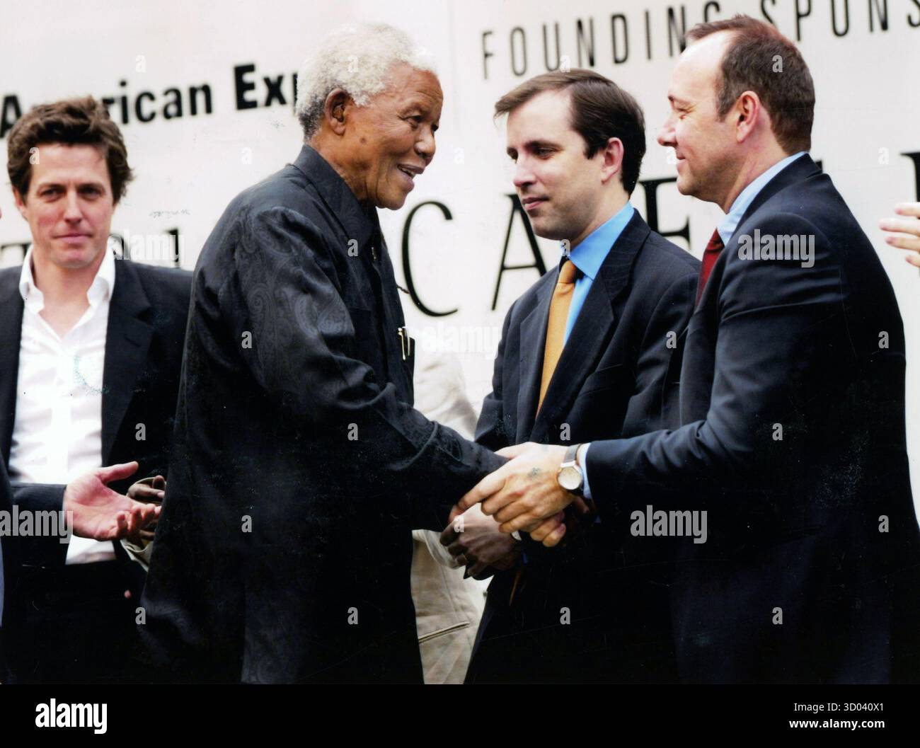 8 Maggio 2002 New York Archivio Storico Olycom/Lapresse Nelson ...