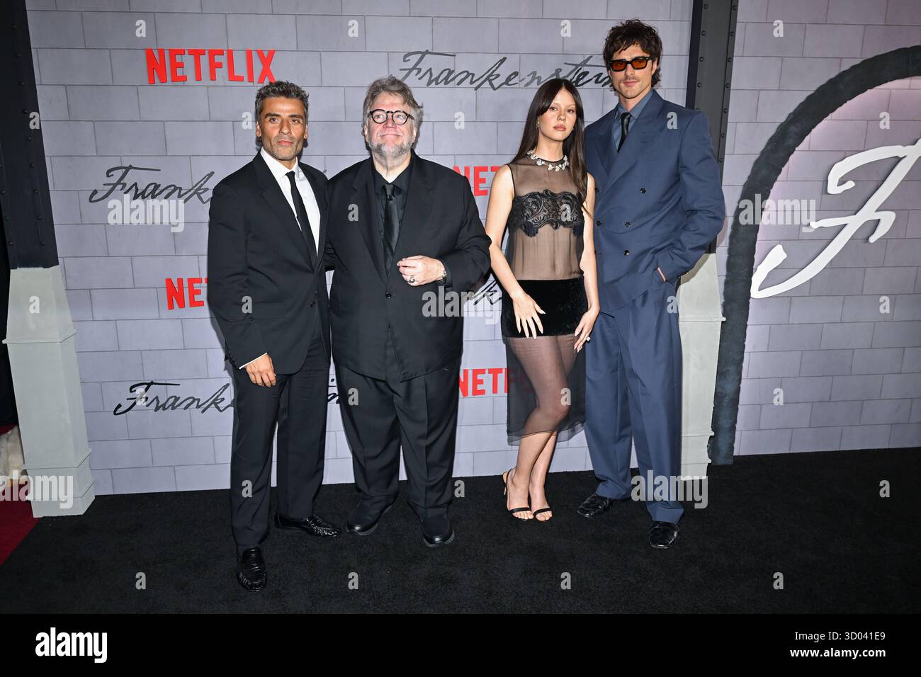 Mia goth guillermo del hi-res stock photography and images - Alamy