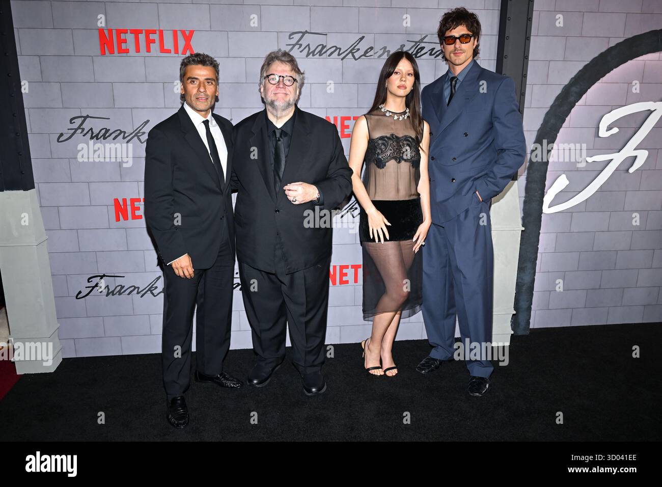 Mia goth guillermo del hi-res stock photography and images - Alamy