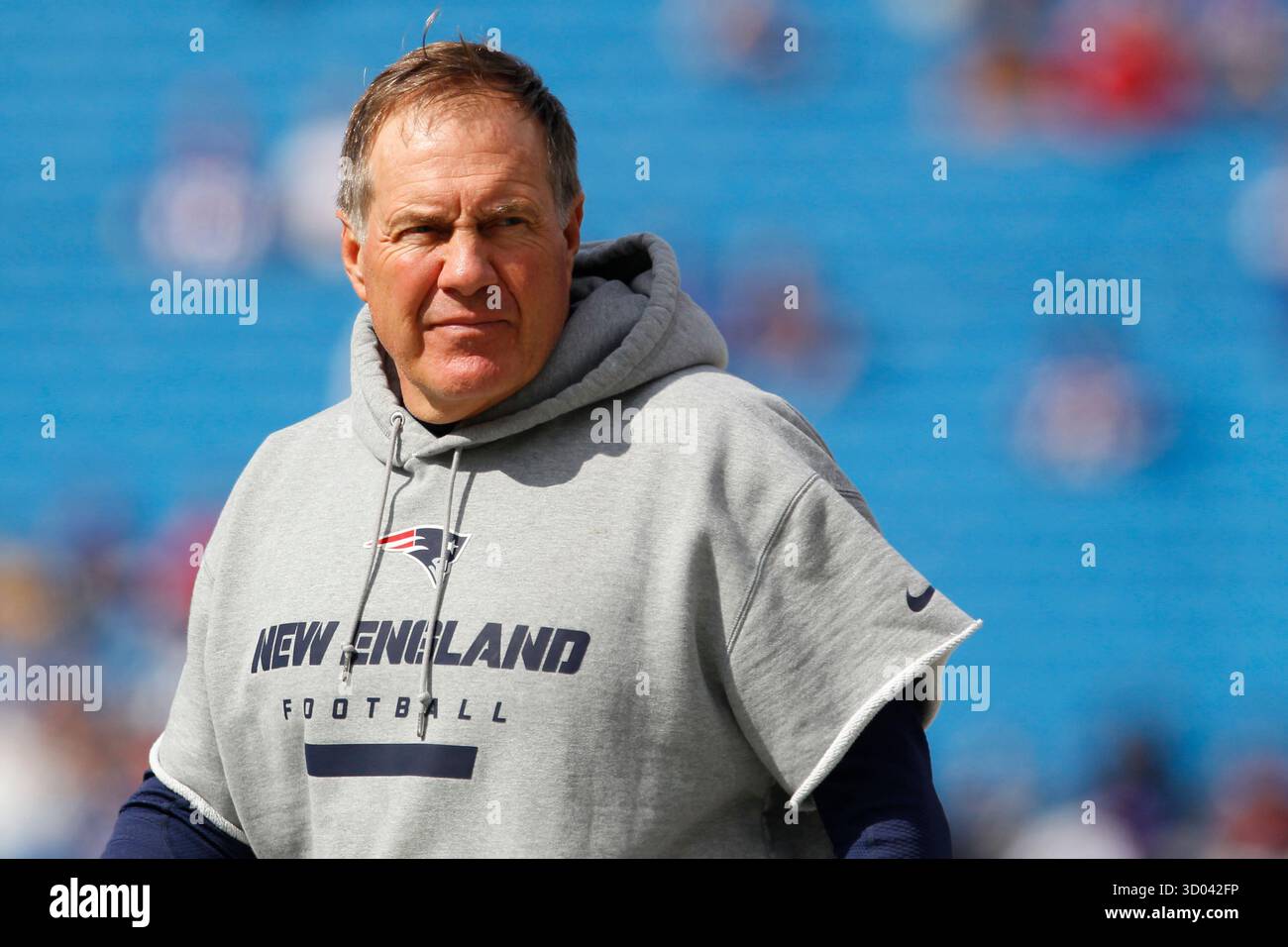 FILE - In this Sept. 30, 2012, file photo, New England Patriots head ...