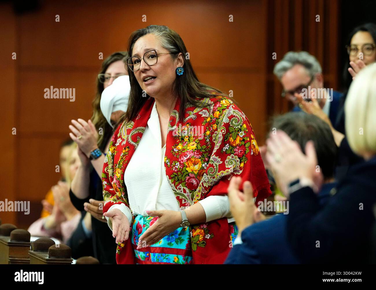 Ottawa, Can. 20th June, 2025. Minister of Indigenous Services Mandy ...