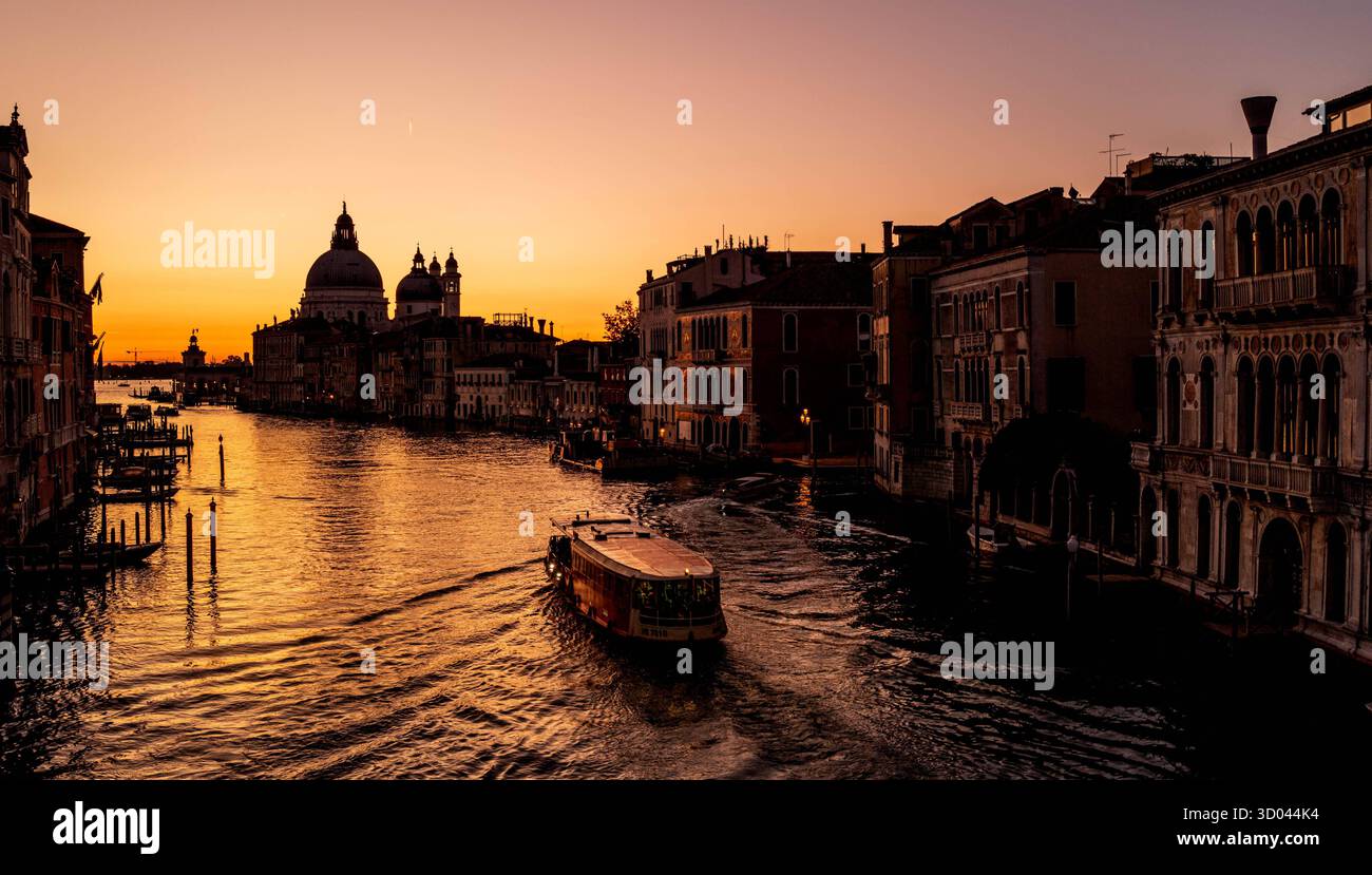 ITALY: travel image Venice, Italy, October 2025 Basilica Santa Maria ...