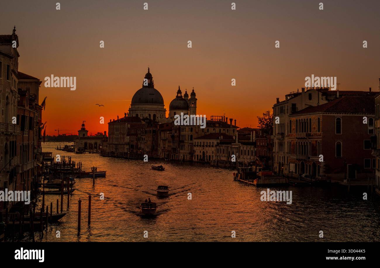 ITALY: travel image Venice, Italy, October 2025 Basilica Santa Maria ...
