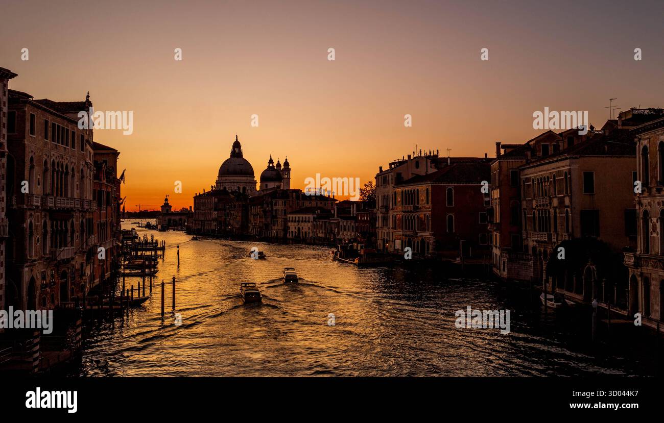 ITALY: travel image Venice, Italy, October 2025 Basilica Santa Maria ...