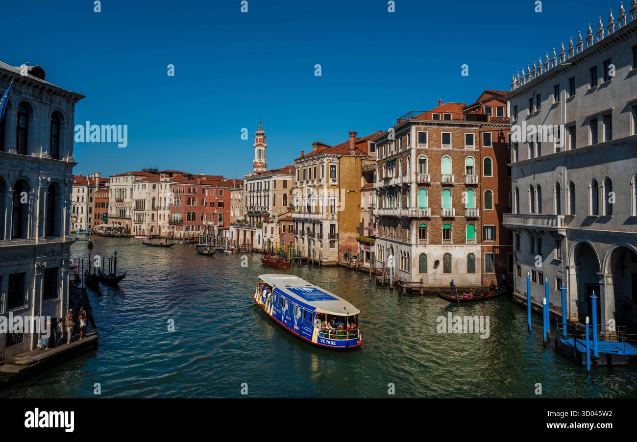 ITALY: travel image Venice, Italy, October 2025 The view from the ...