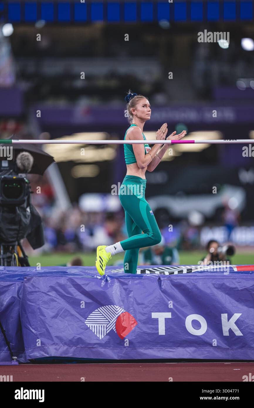 Eleanor Patterson participating in the World Athletics Championships in ...