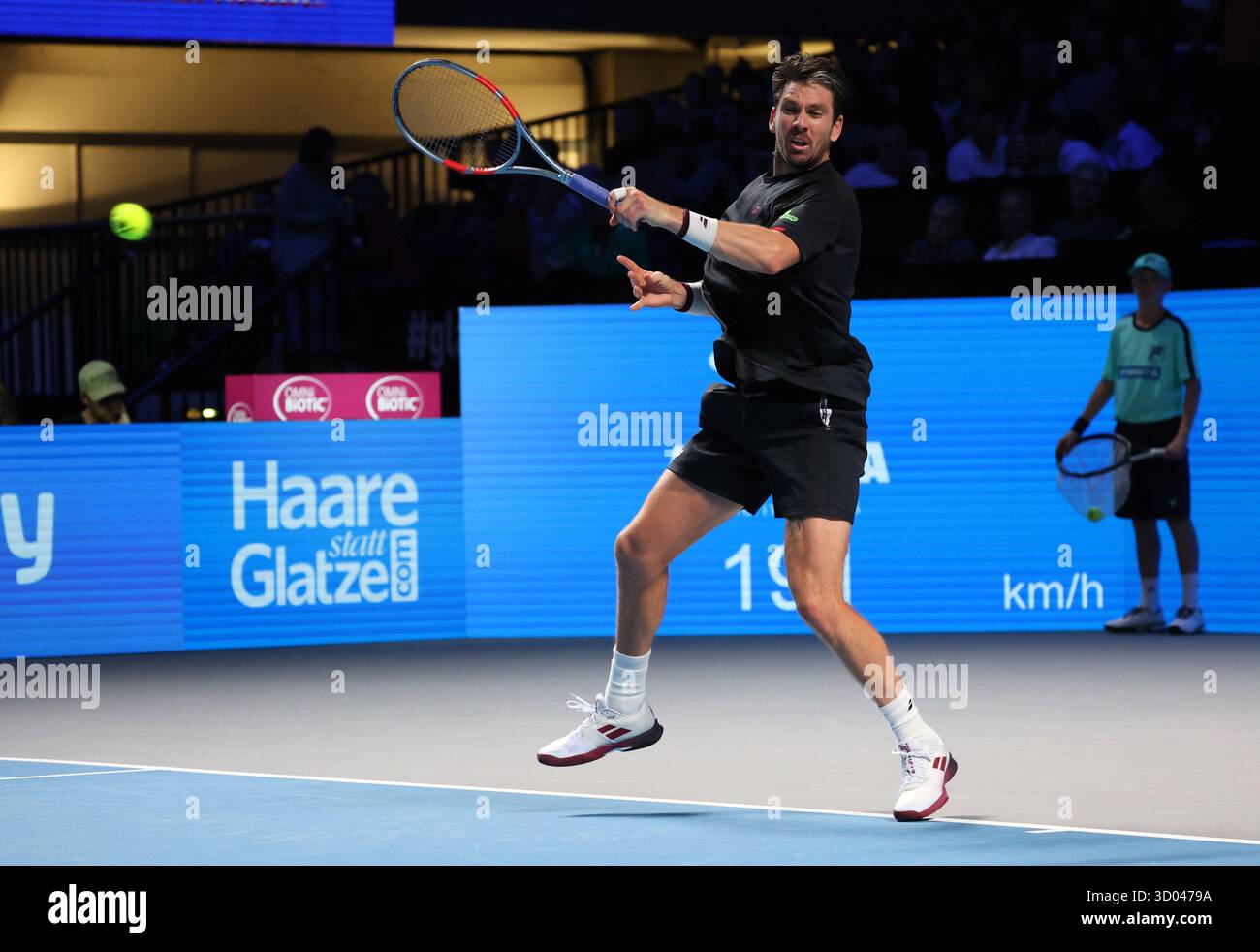 Vienna, Austria. 21st Oct, 2025. Tennis, ERSTE BANK OPEN 2025 Cameron ...