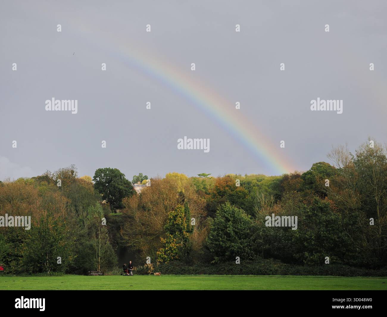 Maidstone, Kent, UK. 21st Oct, 2025. UK Weather: colourful Autumn ...