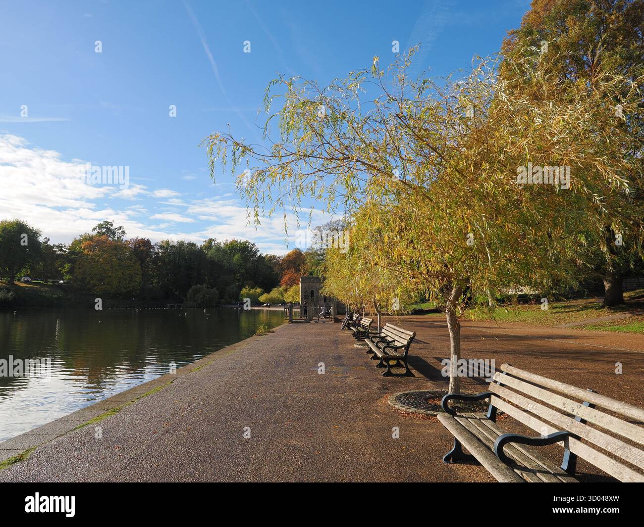 Maidstone, Kent, UK. 21st Oct, 2025. UK Weather: colourful Autumn ...