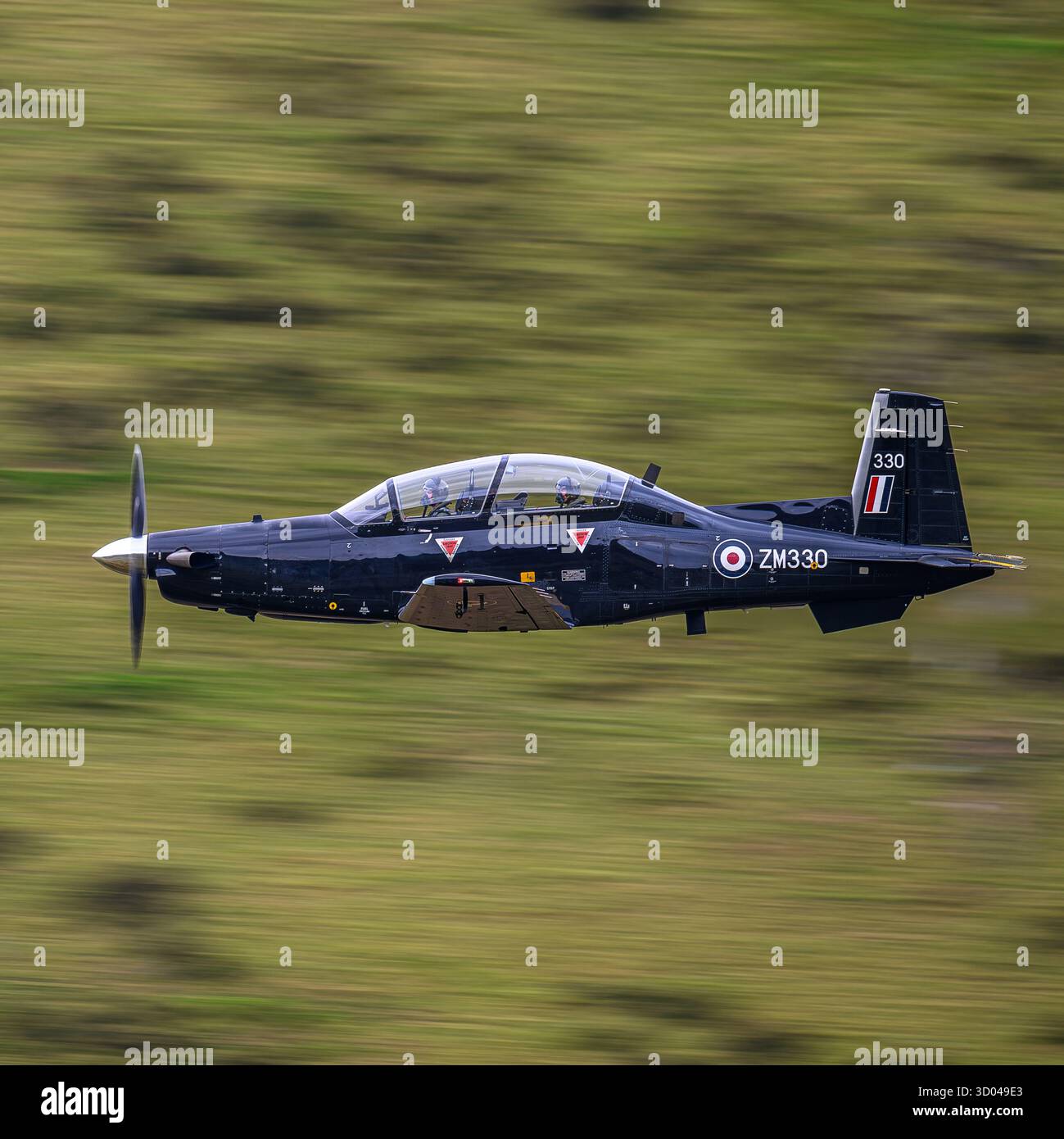 Mach Loop ,Pilot Training Stock Photo - Alamy