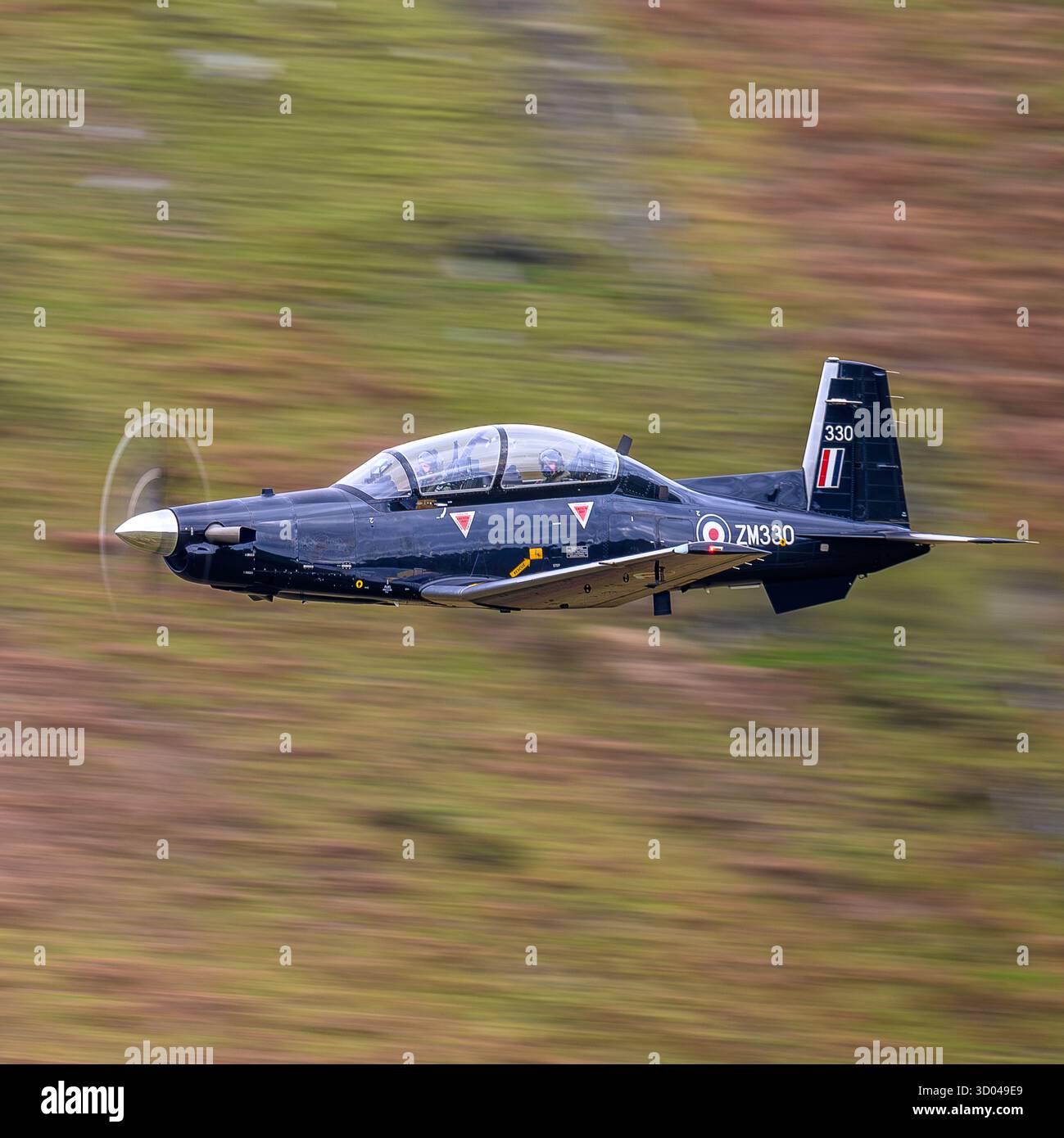 Mach Loop ,Pilot Training Stock Photo - Alamy