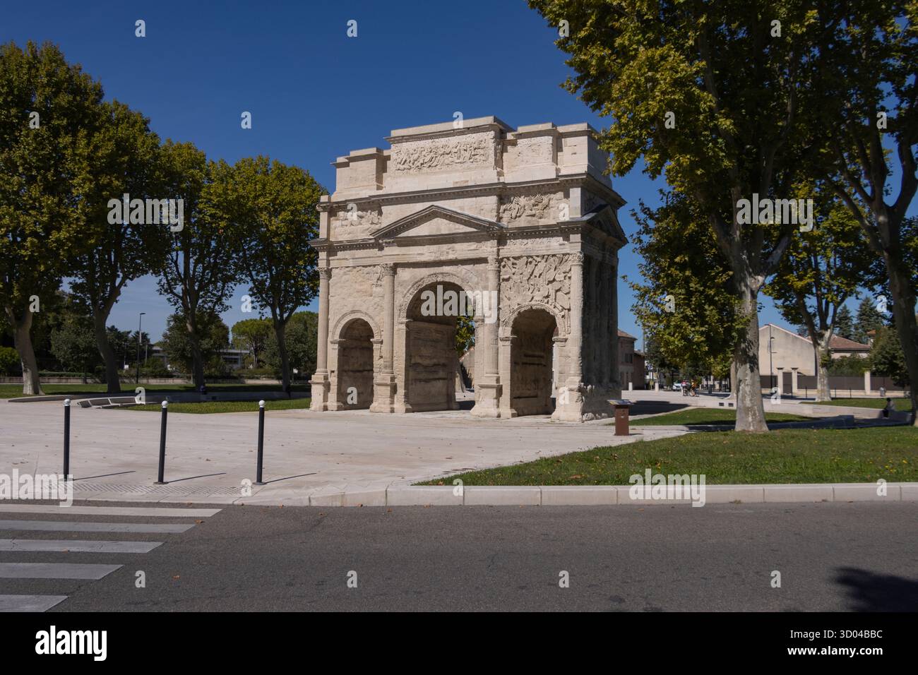Triumphal Arch of Orange, Monumental Arch of Orange, Arc de Triomphe ...