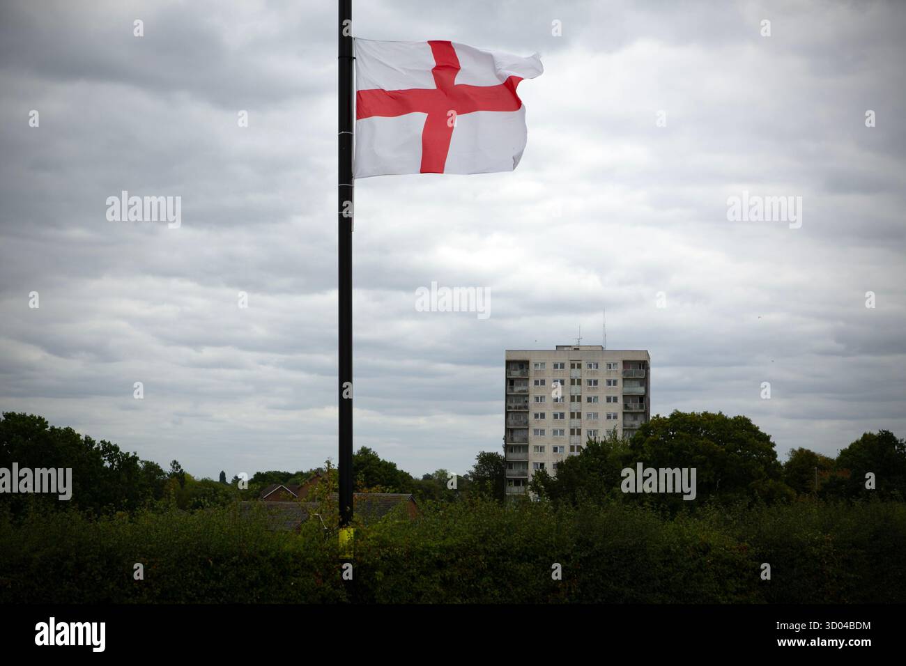 St george flag reform hi-res stock photography and images - Alamy