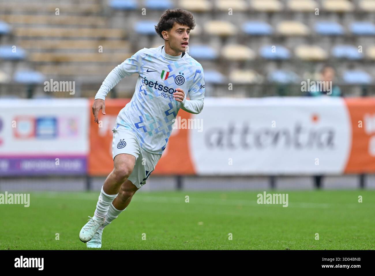 Pietro La Torre (16) of Inter pictured during the matchday 3 Uefa Youth ...