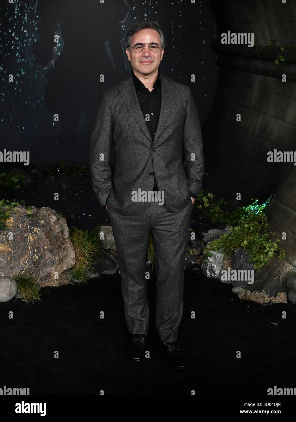 October 20, 2025, Burbank, California, USA: American actor, singer ...
