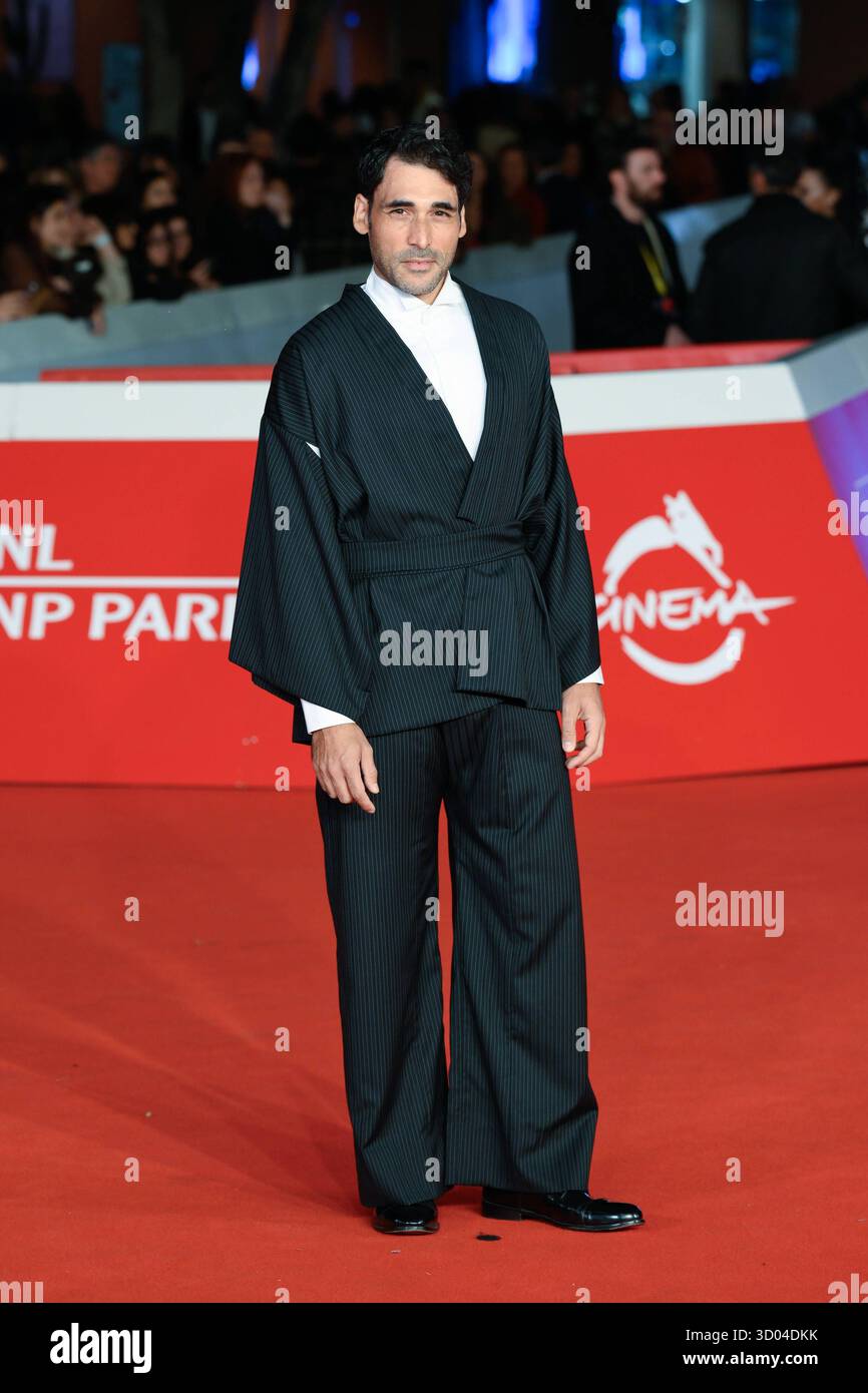 News - Rome Film Festival 2025 Davide Mancini attends the red carpet of ...