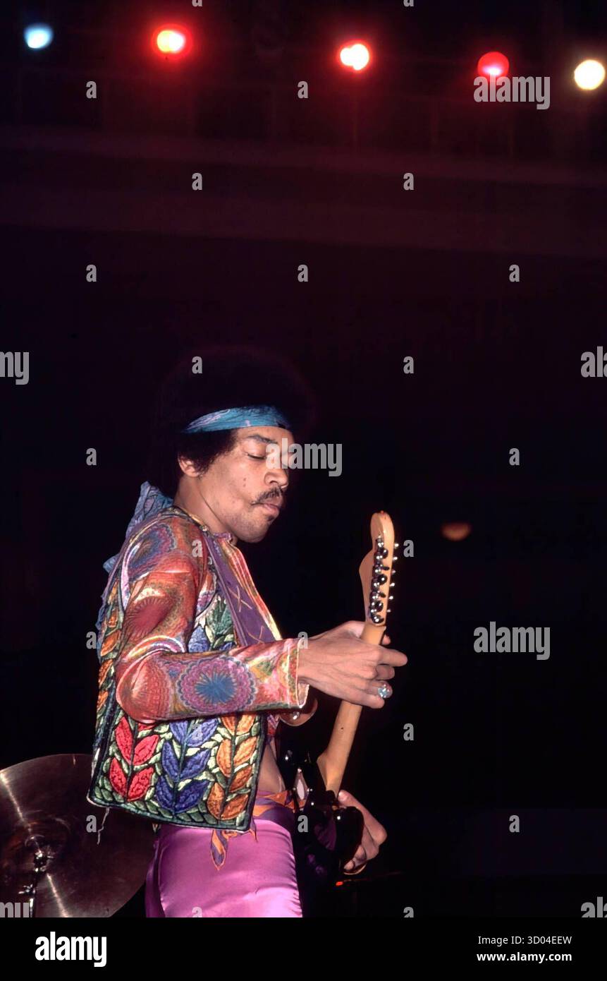ARCHIV: Jimi Hendrix Gitarrist und Sänger James Marshall Jimi Hendrix ...
