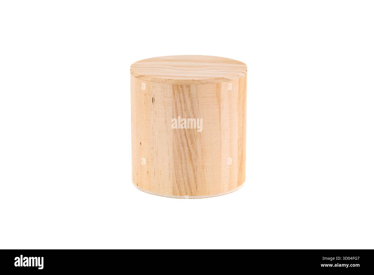 Isolated white podium product Cut Out Stock Images & Pictures - Alamy