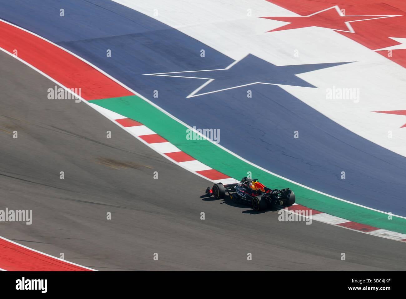 AUSTIN, TX - OCTOBER 18: Oracle Red Bull Racing driver Max Verstappen ...