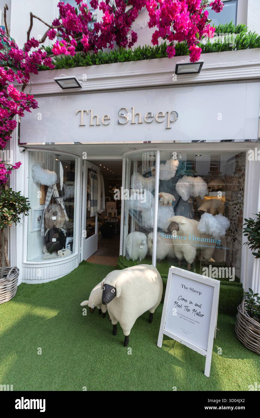 The Sheep, gift shop, Galway, Connacht, Ireland Stock Photo - Alamy
