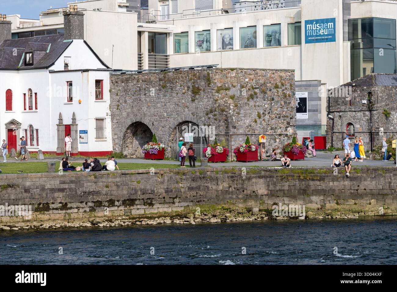 Spanish Arch, Galway, Connacht, Ireland Stock Photo - Alamy