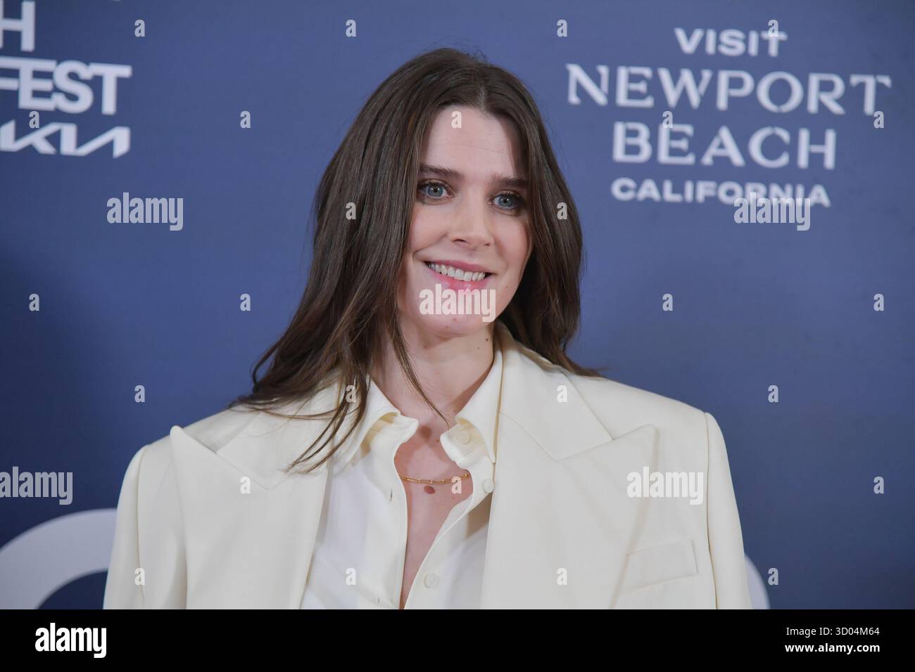 Inga Ibsdotter Lilleaas arrives at the 26th Annual Newport Beach Film ...