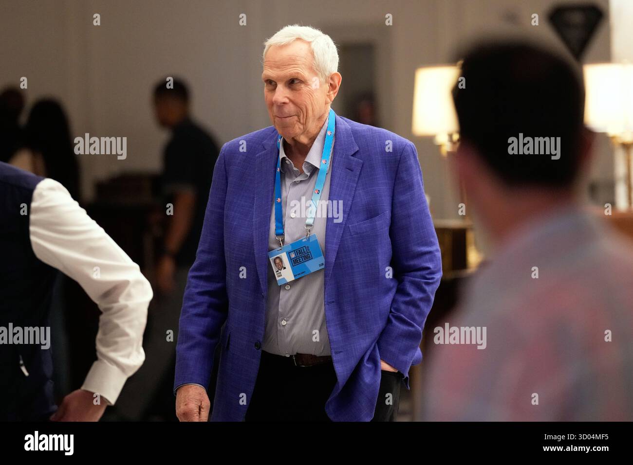New York Giants co-owner Steve Tisch arrives for NFL owners meetings in ...