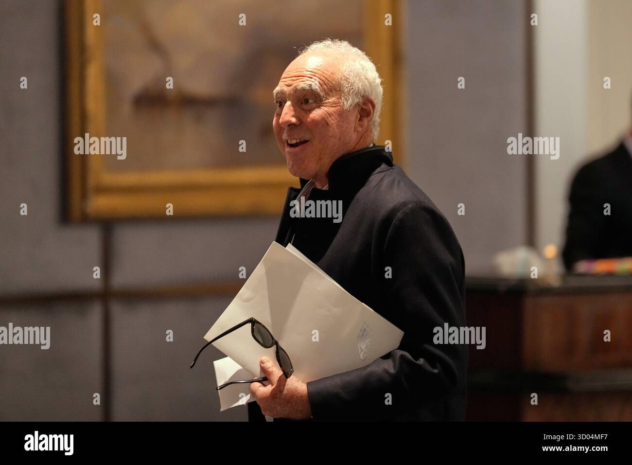 Philadelphia Eagles owner Jeff Lurie arrives for NFL owners meetings in ...