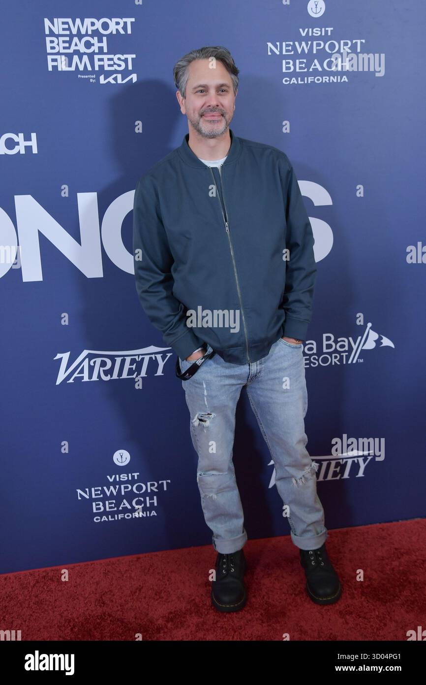 Thomas Sadoski arrives at the 26th Annual Newport Beach Film Festival Honors on Sunday, Oct. 19 ...